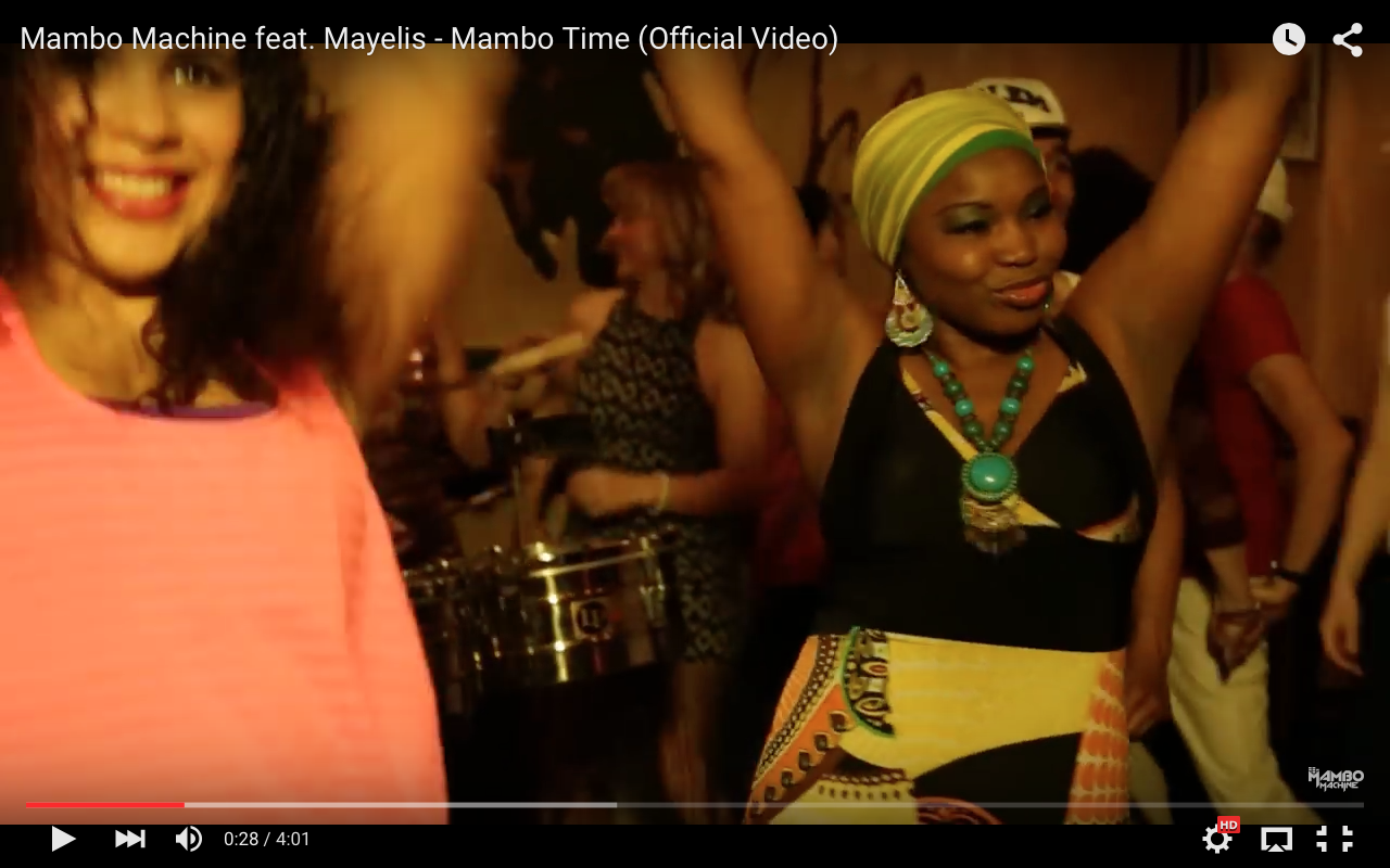 VIDEO: Mambo Time by Mambo Machine – Marc Bischoff